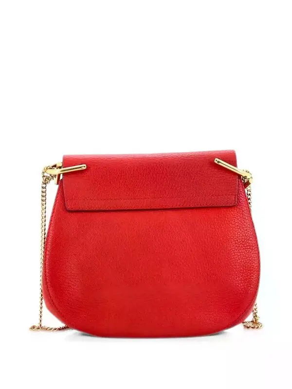 Chloé Drew Leather Small Crossbody Bag