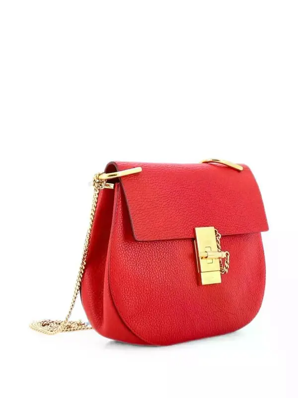 Chloé Drew Leather Small Crossbody Bag