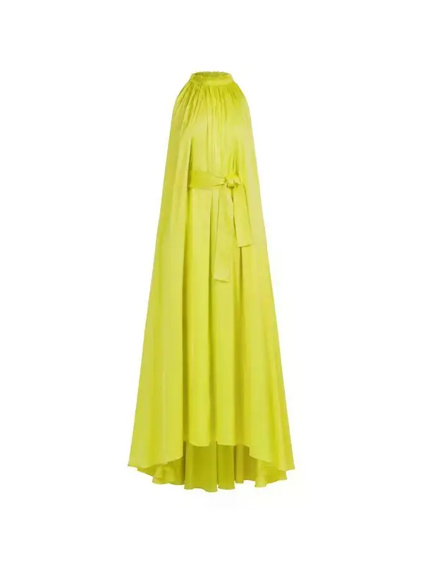 SA SU PHI Frida Sleeveless Maxi Dress - Yellow
