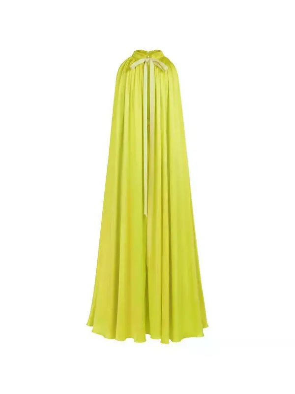 SA SU PHI Frida Sleeveless Maxi Dress - Yellow
