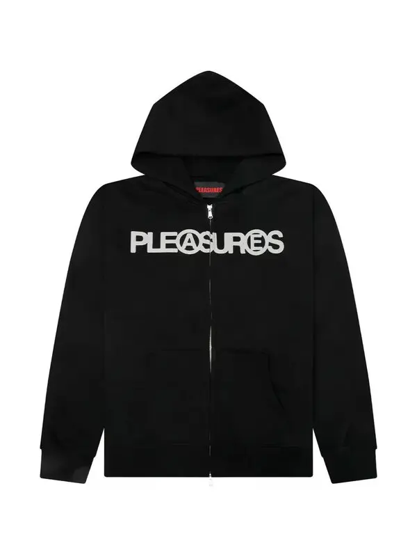 PLEASURES Zip-up Hoodie