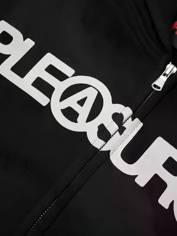 PLEASURES Zip-up Hoodie