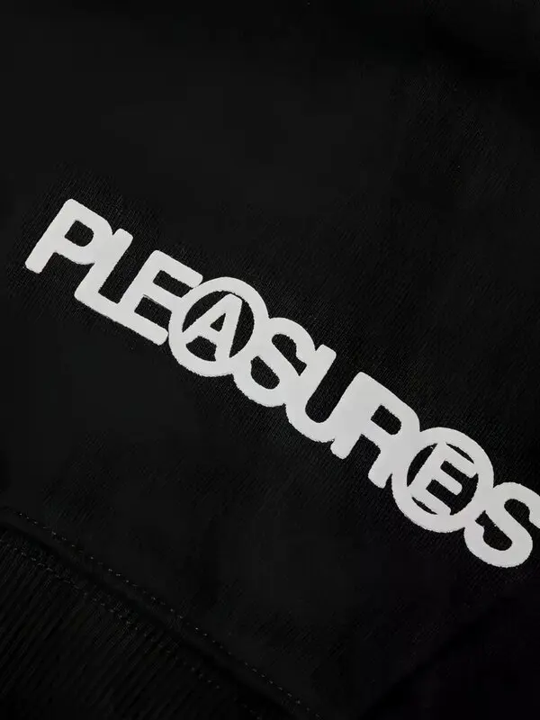 PLEASURES Zip-up Hoodie