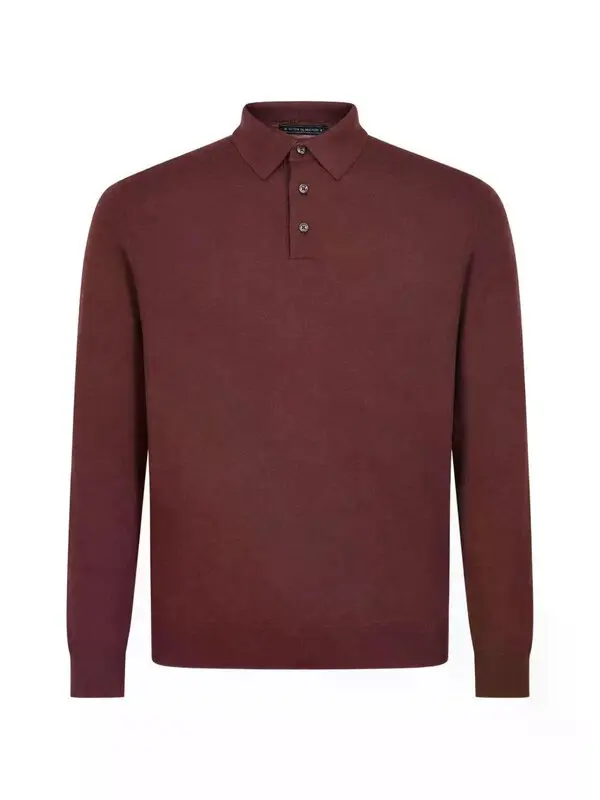 Kiton Long-sleeve Polo Shirt