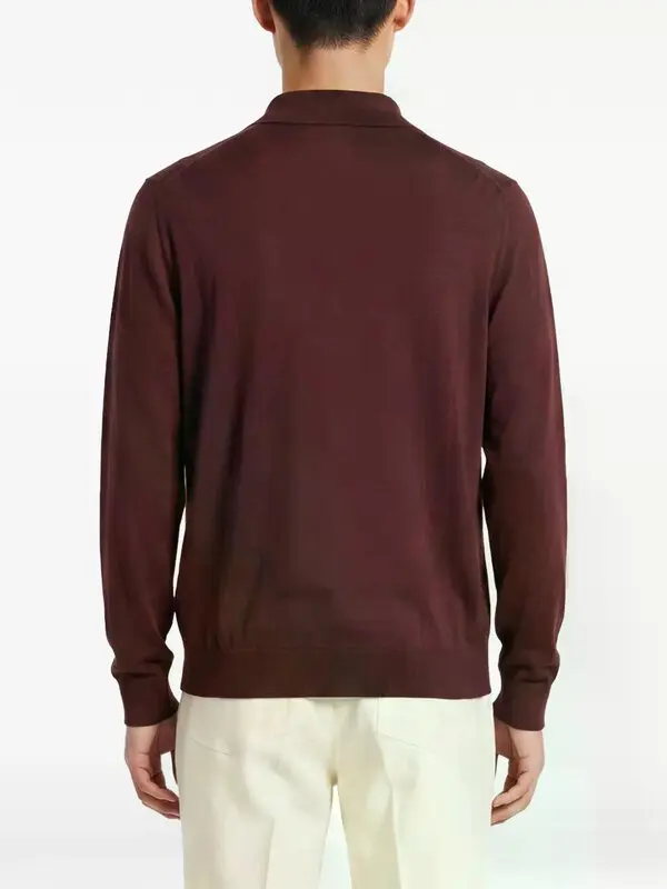 Kiton Long-sleeve Polo Shirt