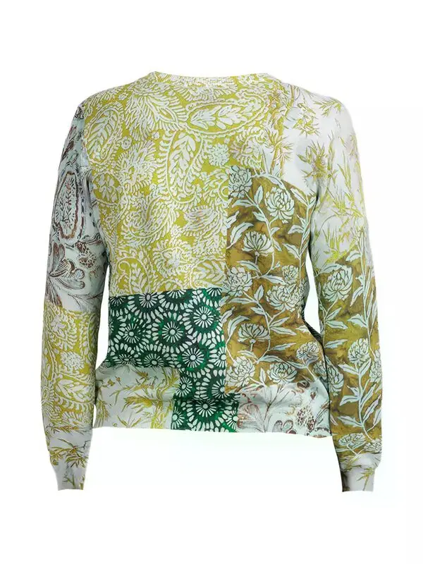 IN BED WITH YOU Reversible Floral Print Cardigan