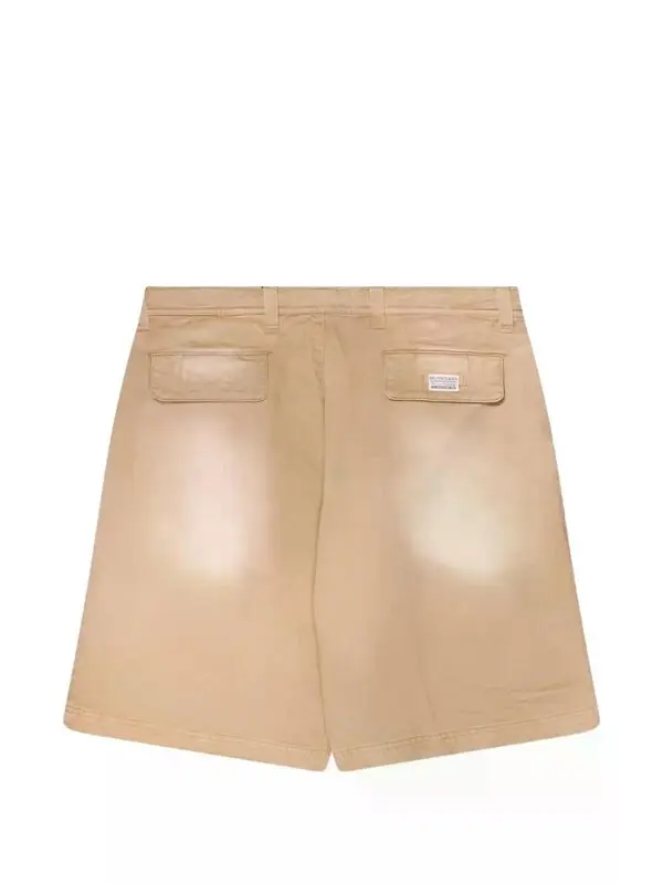 ERL Distressed Pleated Shorts