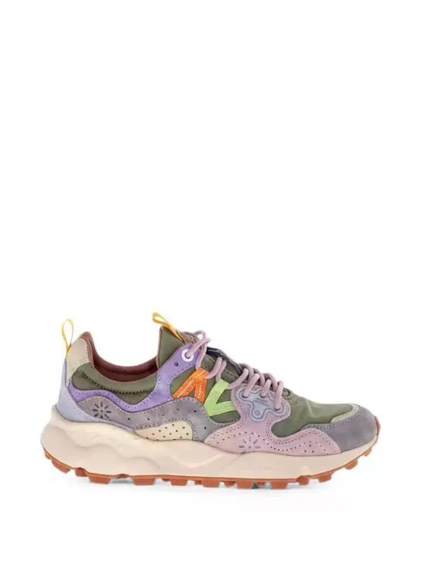 FLOWER MOUNTAIN Yamano 3 Suede Sneakers