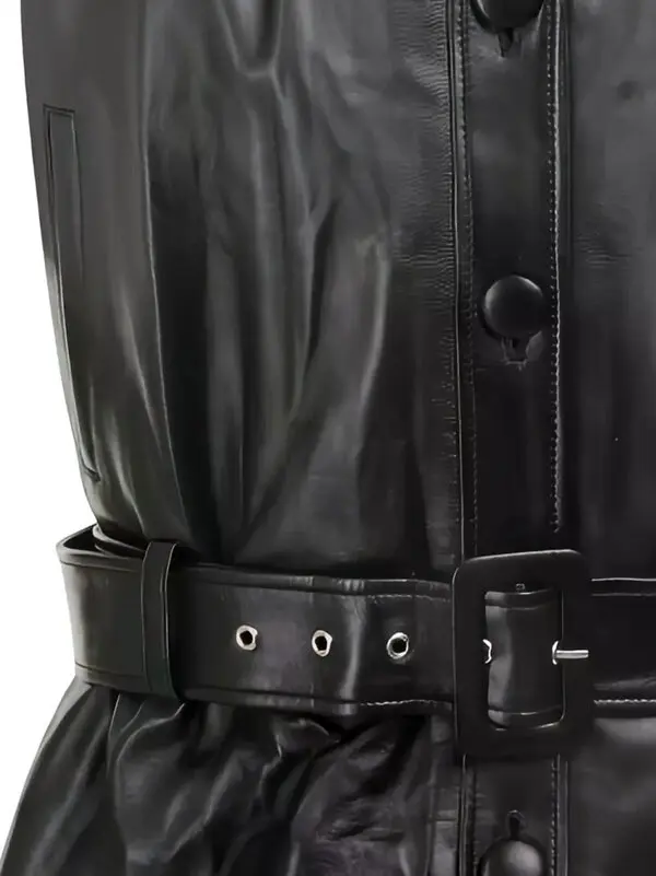 JACOB LEE Hooded Belted Vest