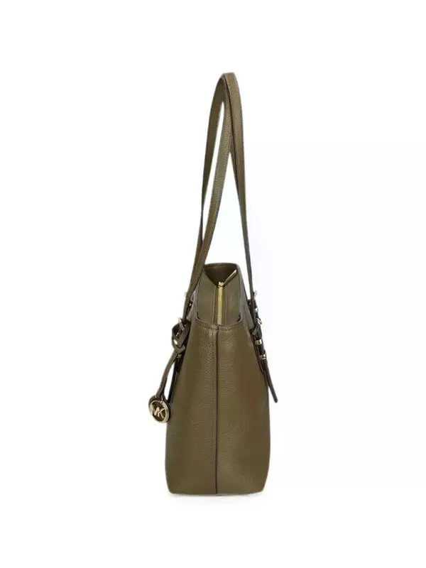 Michael Kors Logo-plaque Buckled Tote Bag