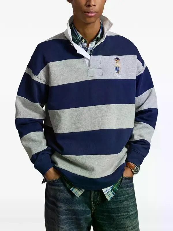 Polo Ralph Lauren Polo Bear Striped Sweater