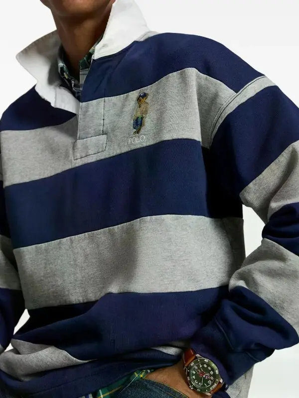 Polo Ralph Lauren Polo Bear Striped Sweater