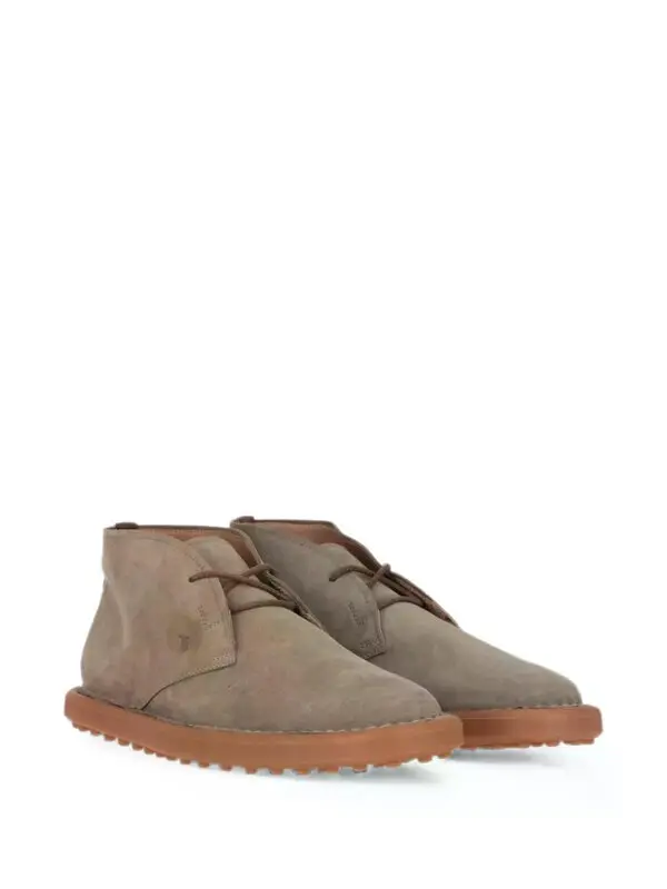 TOD'S Suede Ankle Boots