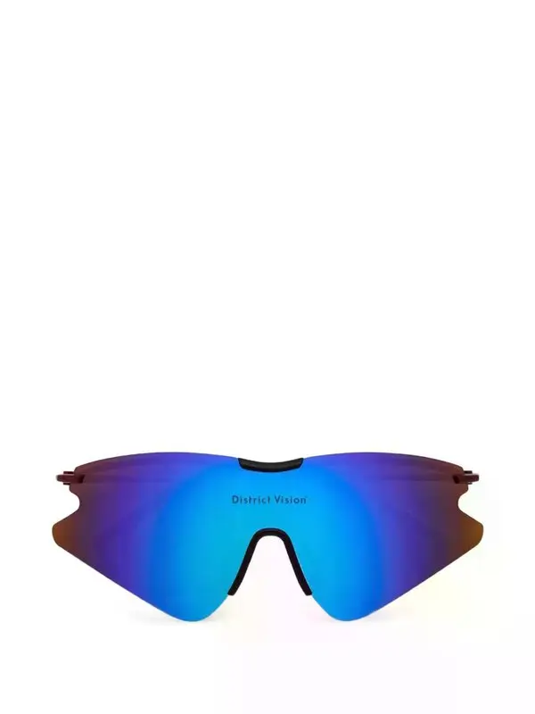 DISTRICT VISION Aero Blade Sports Sunglasses