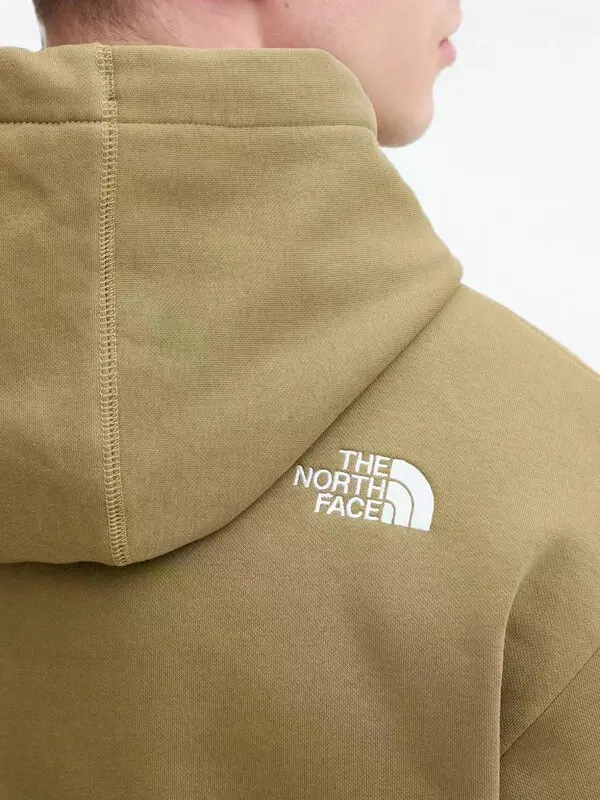 The North Face Logo-print Drawstring Hoodie