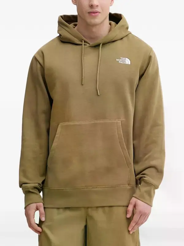 The North Face Logo-print Drawstring Hoodie