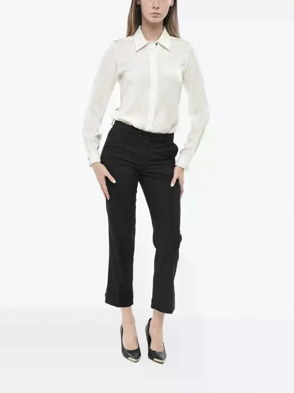 THE GARMENT Pluto Cropped Trousers
