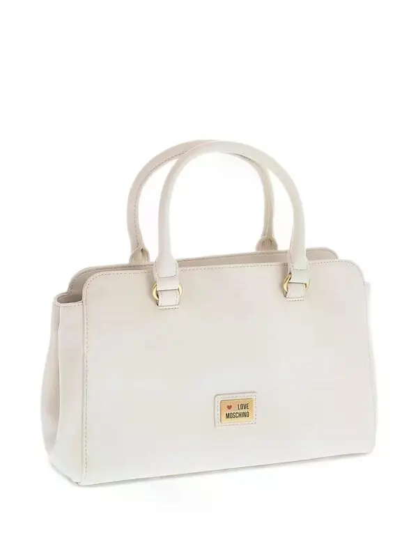 Moschino Heart-motif Pocket Tote Bag