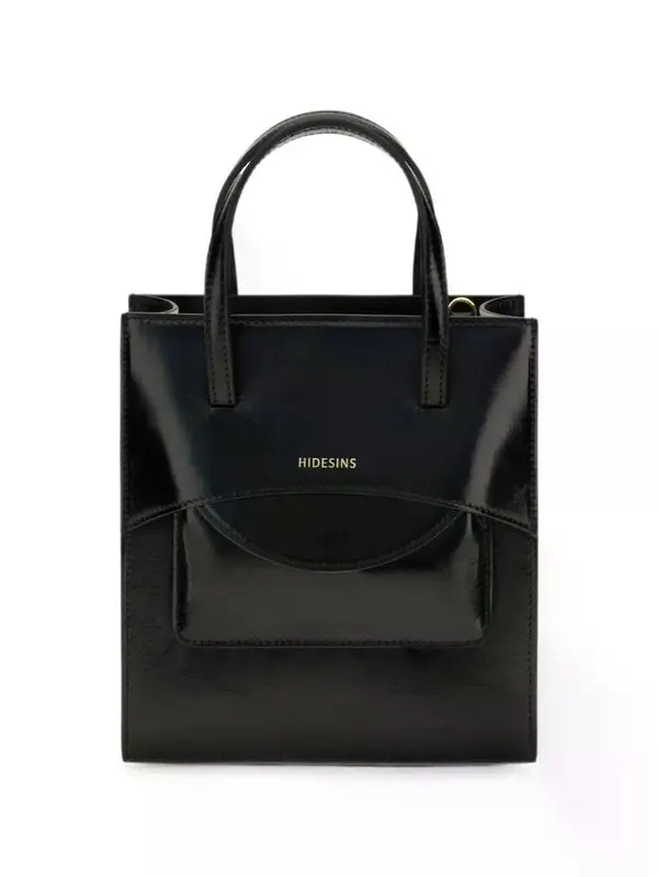 B Sides Pocket Shoulder Bag - Black