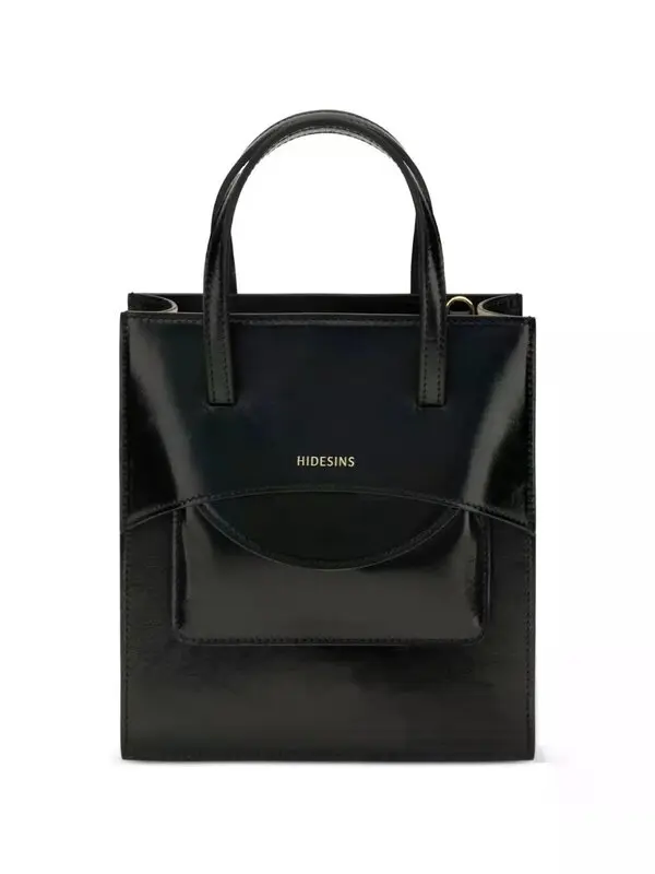 B Sides Pocket Shoulder Bag - Black