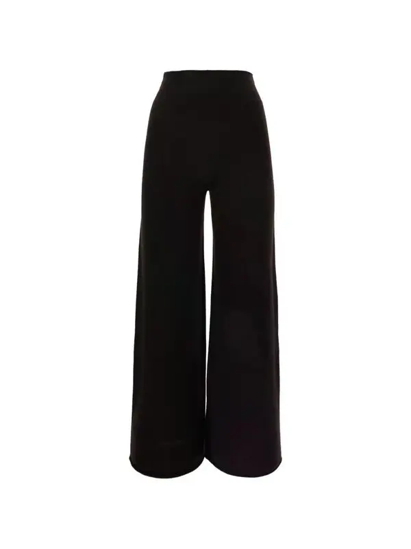 VANISE Cashmere Wide-leg Trousers