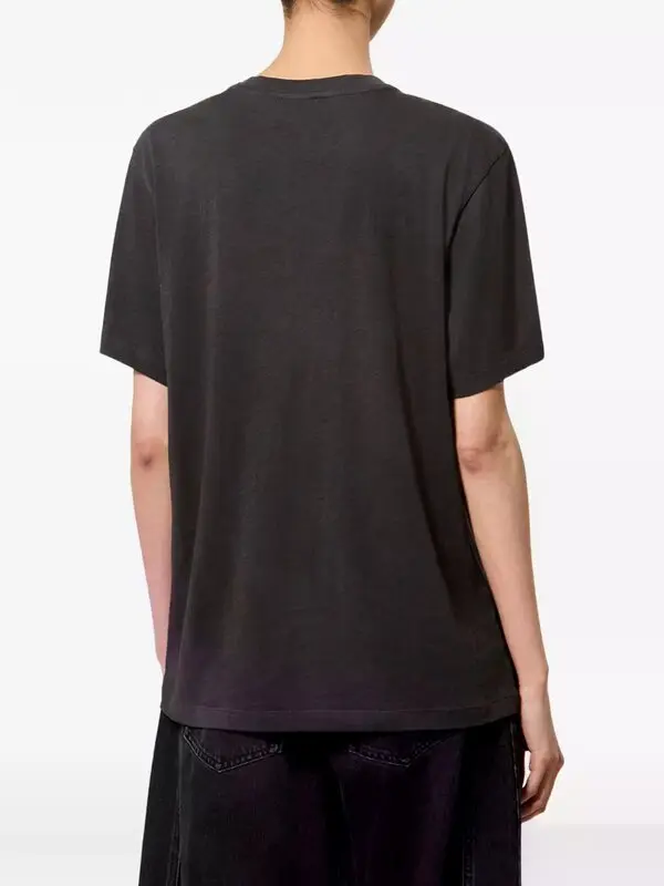 MARANT ETOILE Zewel" Printed Cotton T-shirt