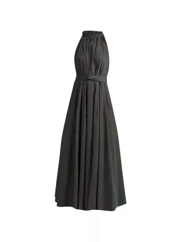 SA SU PHI Frida Sleeveless Maxi Dress - Grey