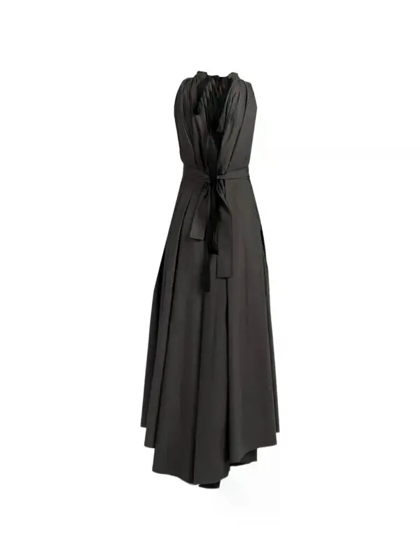 SA SU PHI Frida Sleeveless Maxi Dress - Grey
