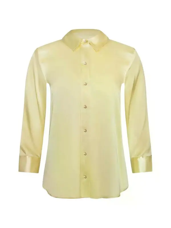L'Agence Dani Silk Shirt