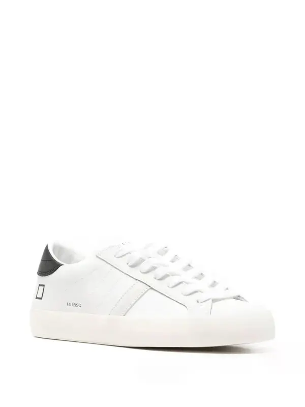 D.a.t.e. Hill Leather Sneakers
