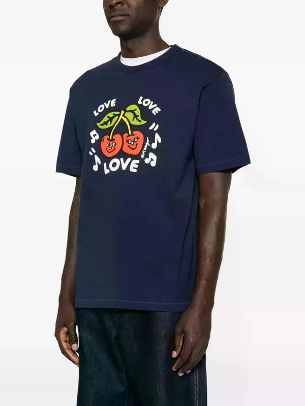 Kenzo Cherry-print T-shirt