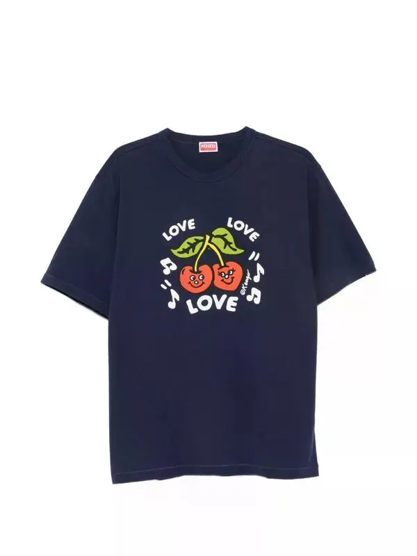 Kenzo Cherry-print T-shirt