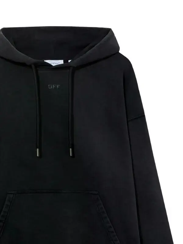 Off-White Off" Logo Hoodie