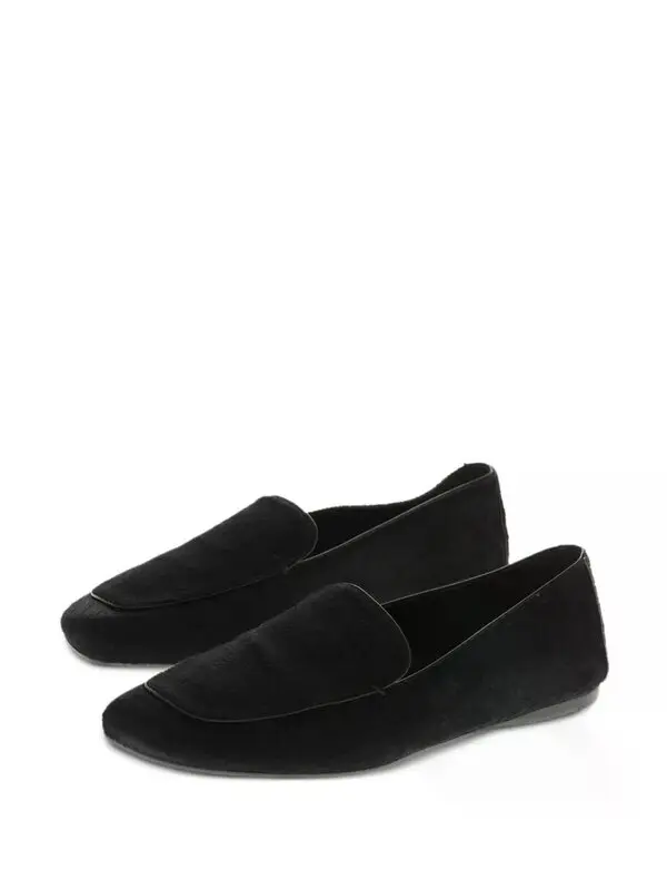 Khaite Monroe Pony Hair Loafers