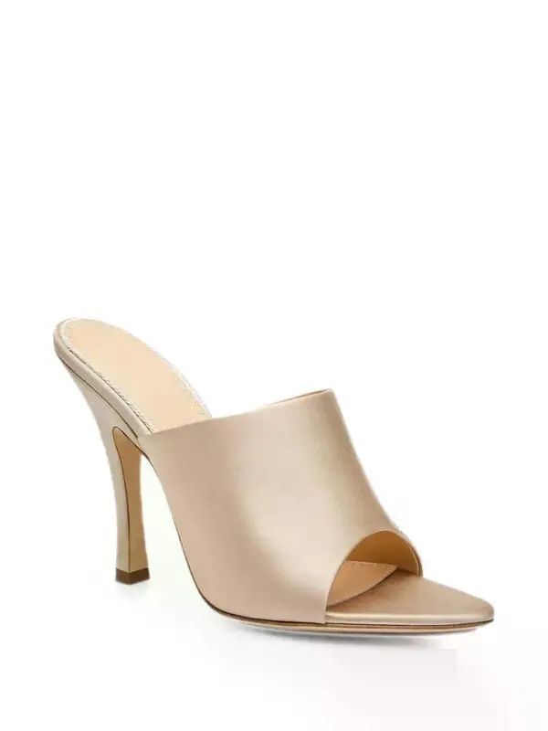 Magda Butrym Satin-finish Open-toe Sandals
