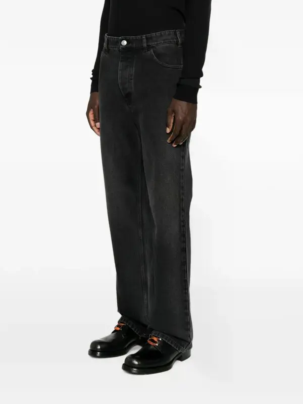 Marni Belt-loop Patch-pocket Jeans