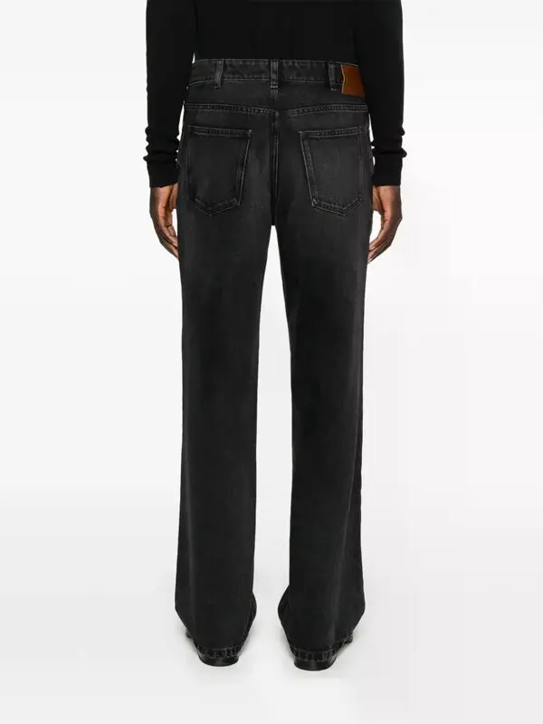Marni Belt-loop Patch-pocket Jeans