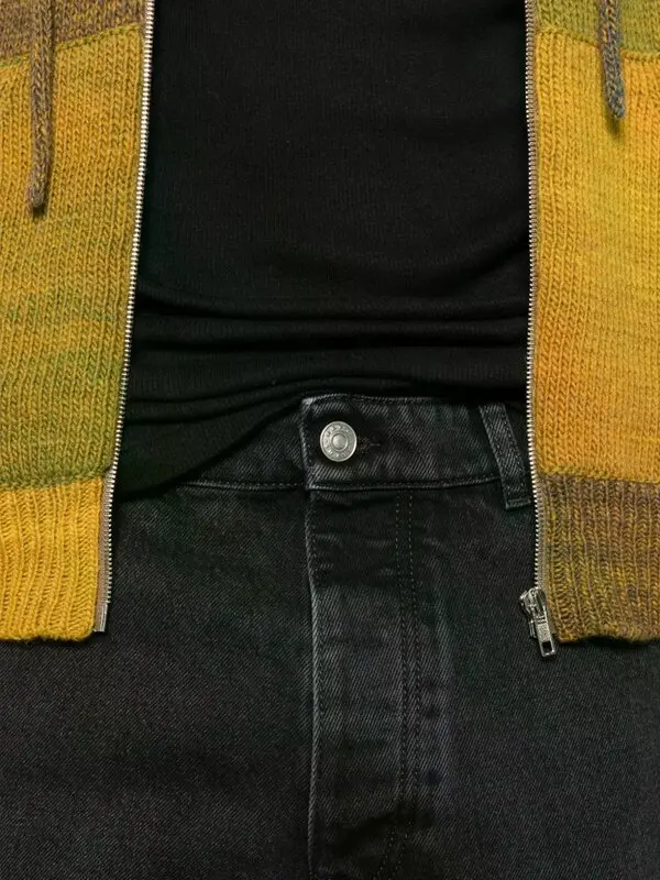 Marni Belt-loop Patch-pocket Jeans