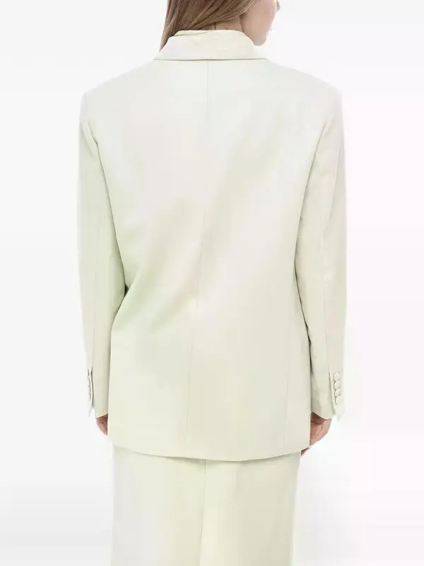 SUPER BLOND Double-breasted Oversized Blazer