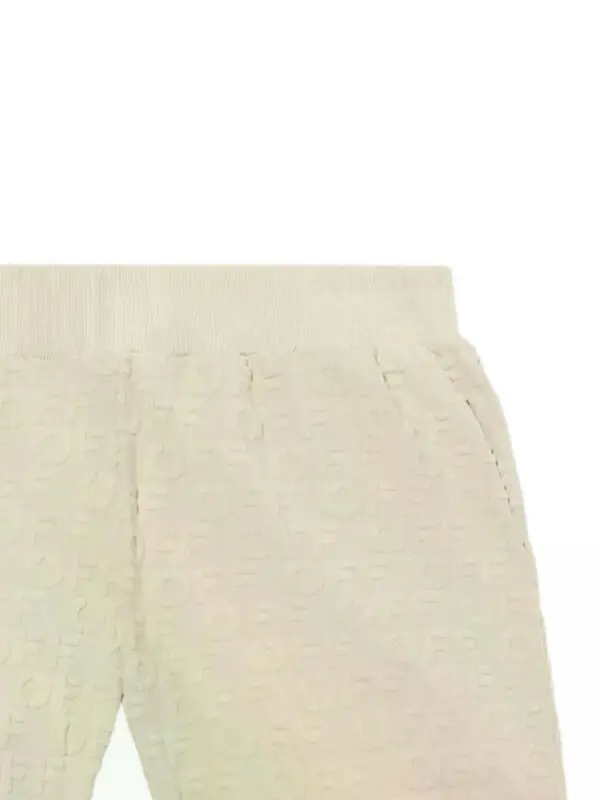 Off-White Logo-embossed Terry Shorts