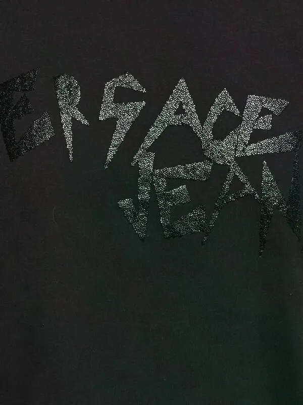 Versace Logo-print Jersey T-shirt