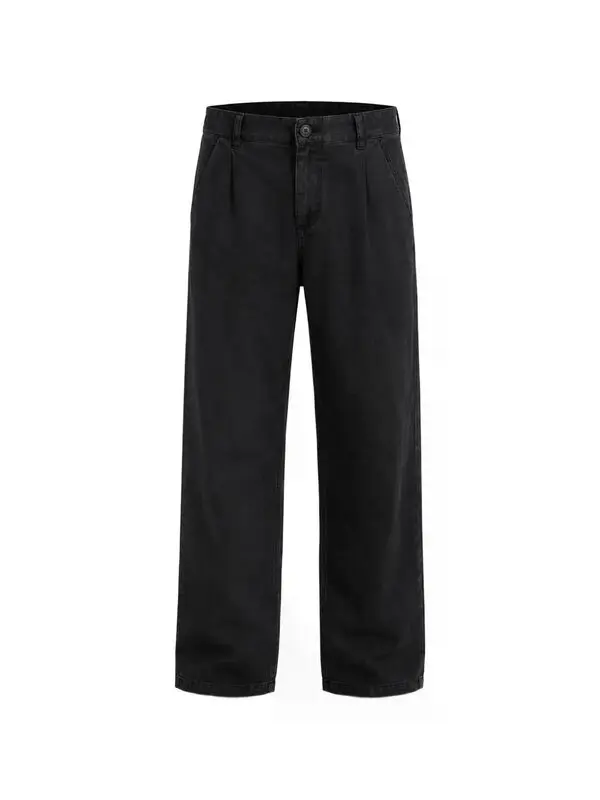 HANNES ROETHER Pleat-detail Trousers