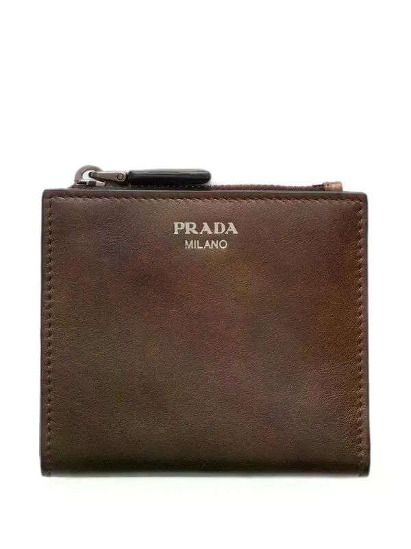 Prada Small Leather Wallet