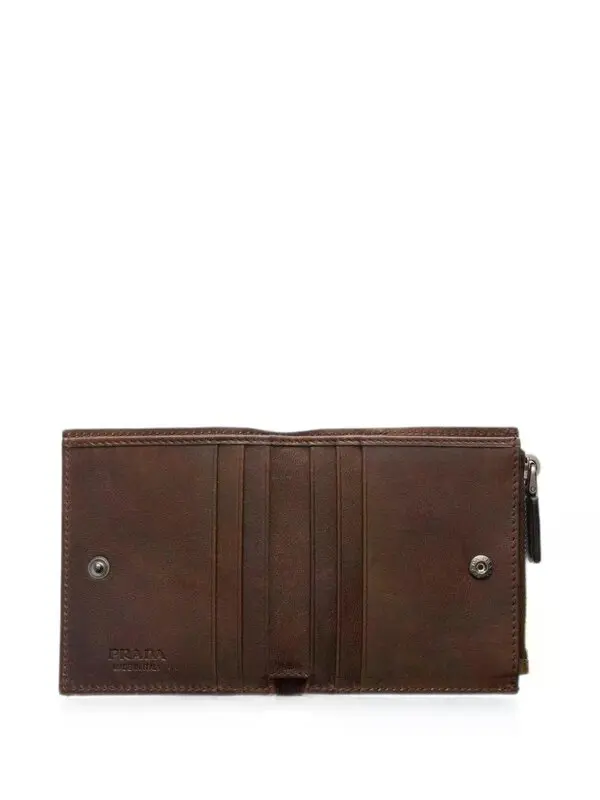 Prada Small Leather Wallet