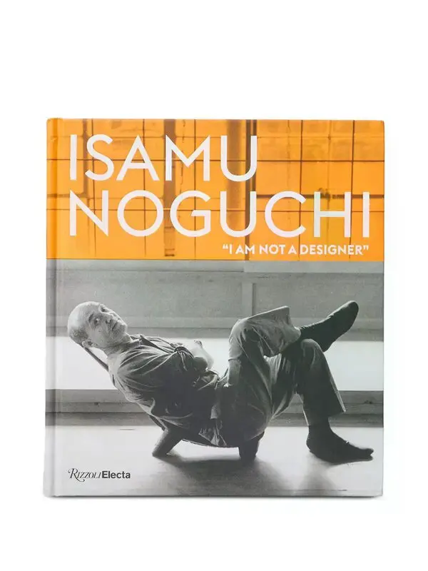 RIZZOLI Isamu Noguchi: I Am Not A Designer Book - Orange