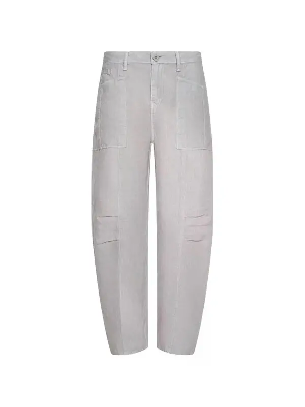 L'Agence Cody Rodeo Jeans - White