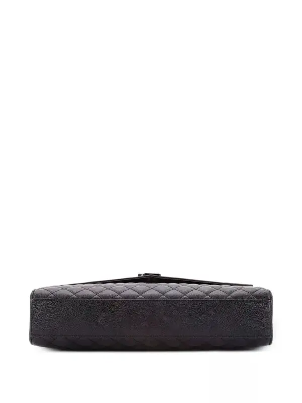 Saint Laurent Matelassé Leather Shoulder Bag