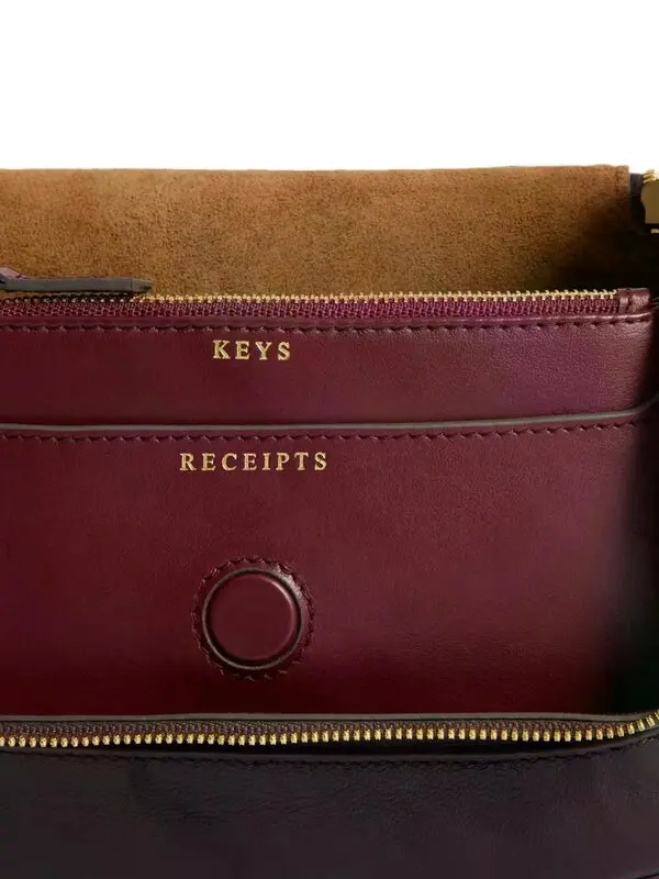 ANYA HINDMARCH Vere Leather Cross Body Bag
