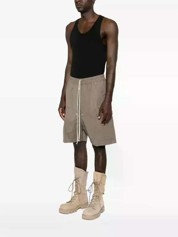 Rick Owens Cargobela Drawstring Cargo Shorts