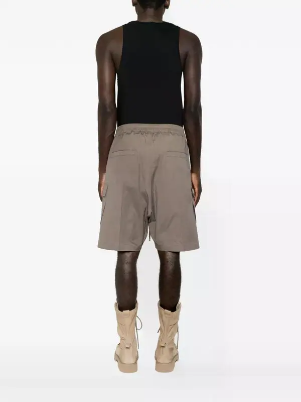 Rick Owens Cargobela Drawstring Cargo Shorts